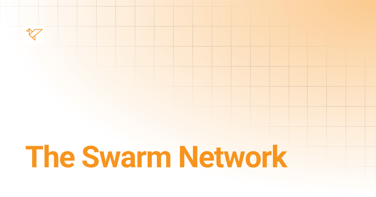 The Swarm Network | Swarm Network