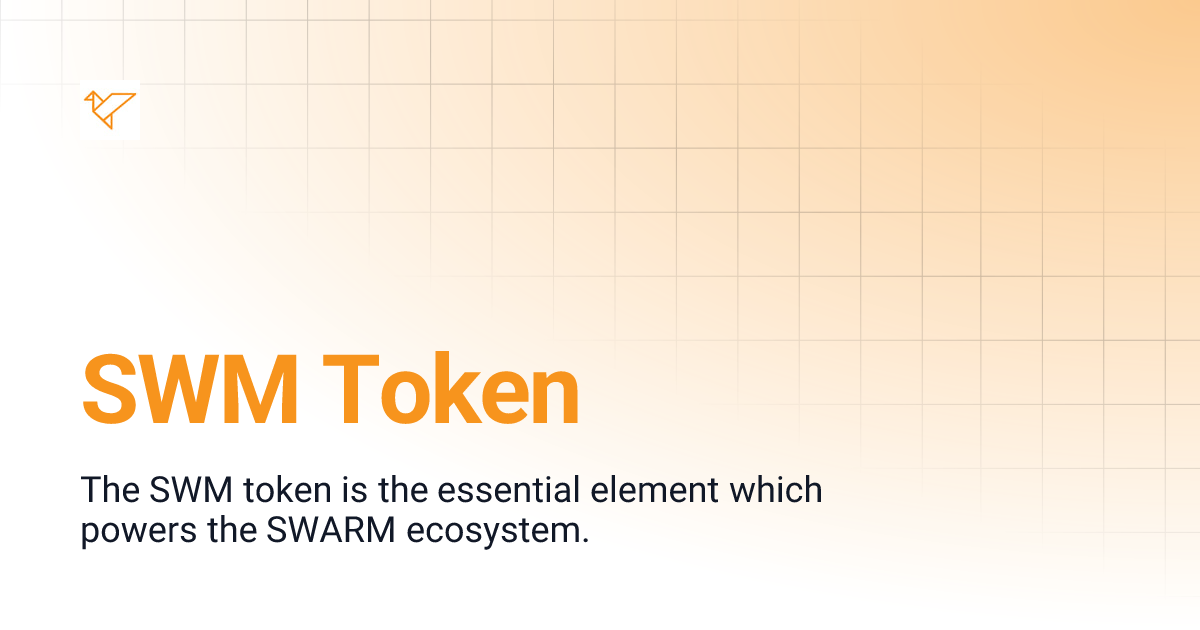 SWM Token | Swarm Network